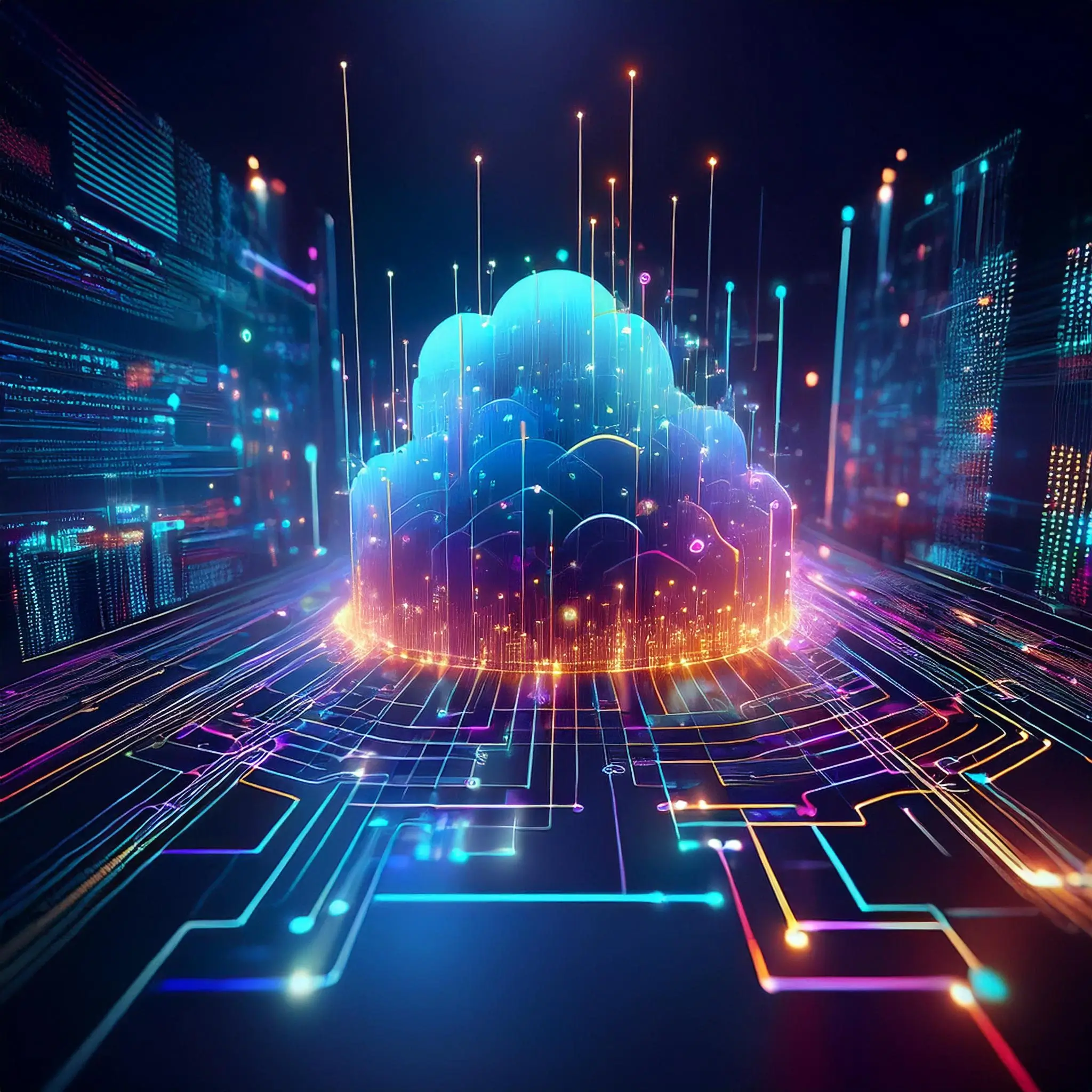 Voordelen van de cloud: flexibel en kostenefficiënt dataverwerking